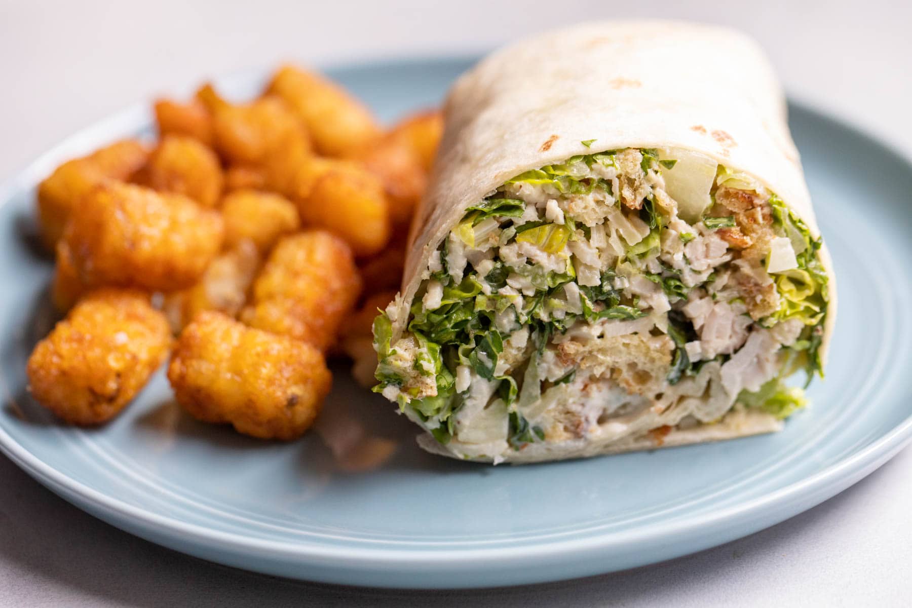 Ultimate Turkey Caesar Wraps - Great Lunch Wraps