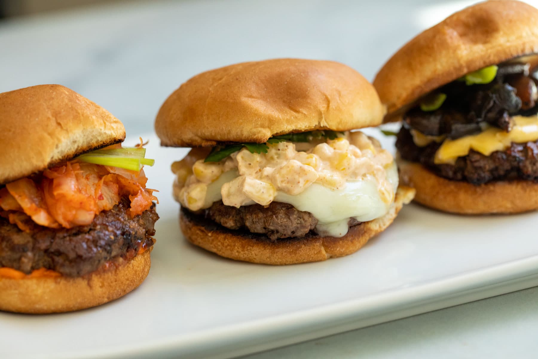 Easy Game Day Sliders - Three Ways