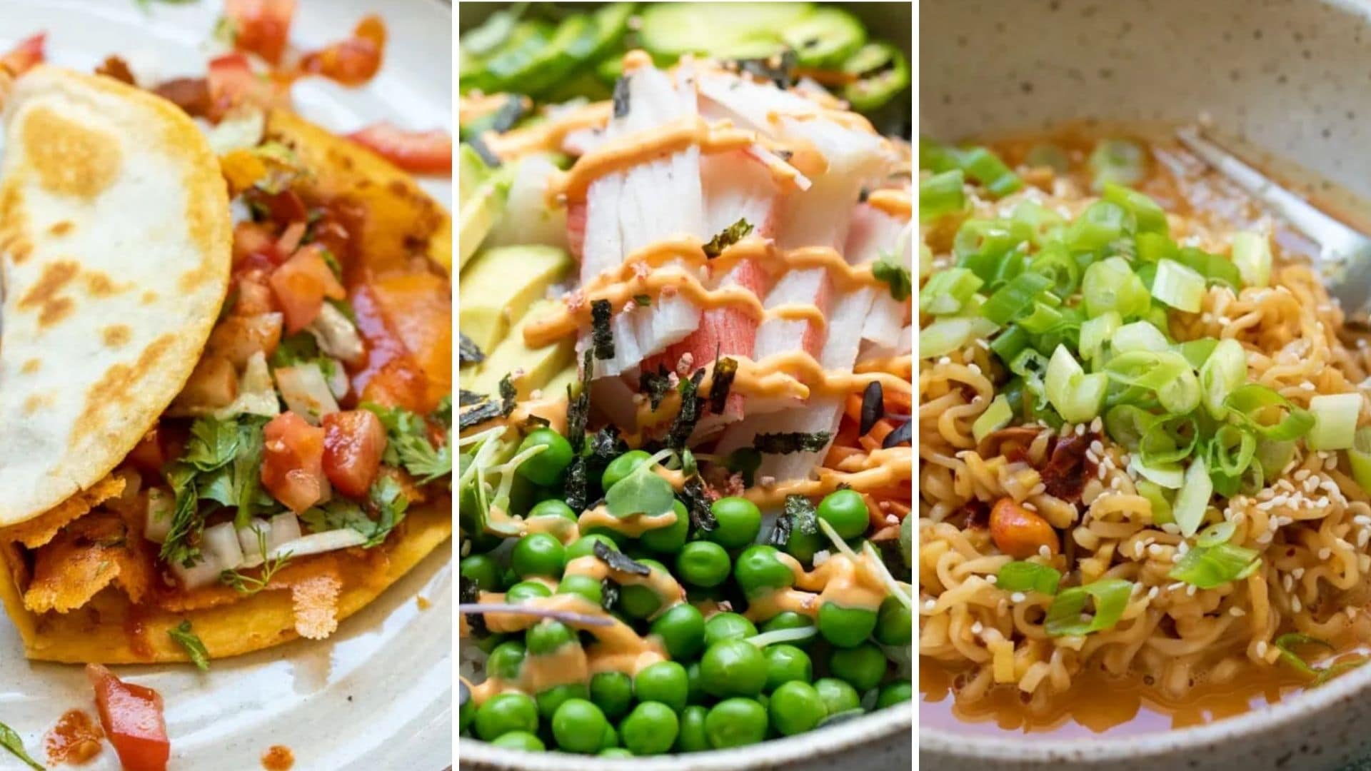 20-Minute Tasty Meals - Easy Dinner Ideas for Busy Families